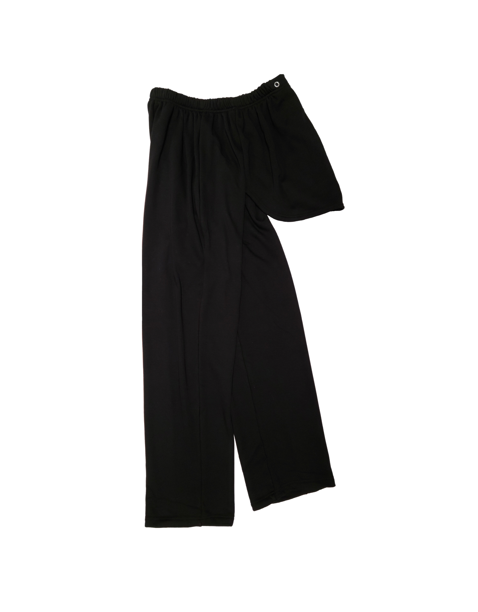 Fleece Open Back Pants | Ashley's Adaptive Apparel