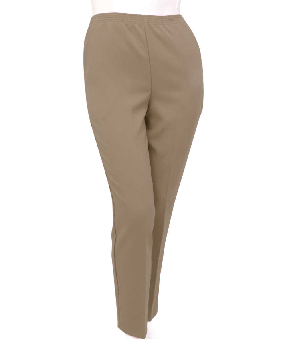 Gabardine Women's Open Back Pants *LAST CHANCE* 23080 | Ashley's ...
