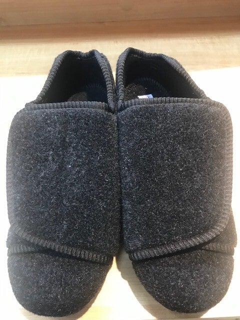10105 - Men's Extra Extra Wide Indoor/Outdoor Slipper | Ashley's ...