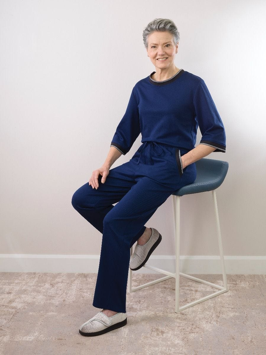 Stay Dressed Dignity Suit with Full Back Zip - 23330 | Ashley's ...