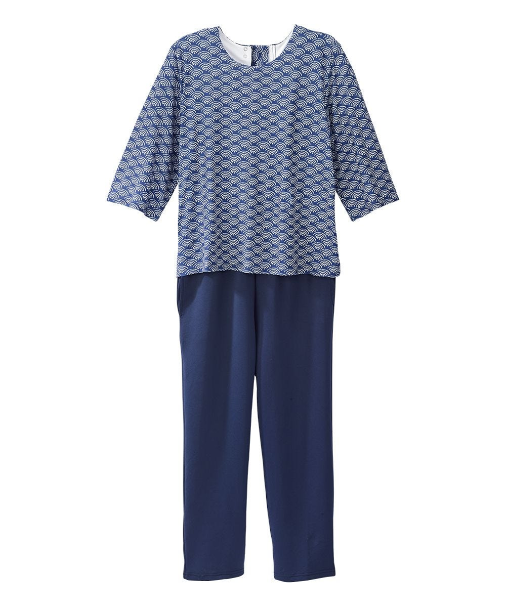 Women's Dignity Suit with Full Back Zip - 203 | Ashley's Adaptive Apparel